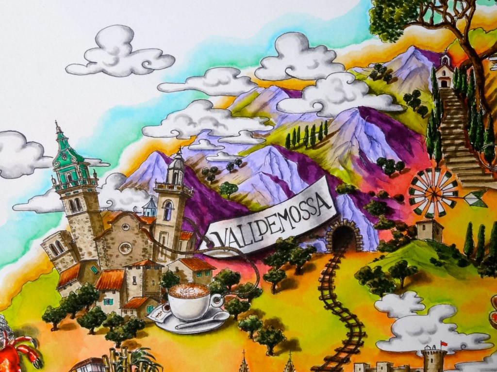 Mallorca Map Commission Part 1 – Mallorca and Ibiza | The Daily Norm