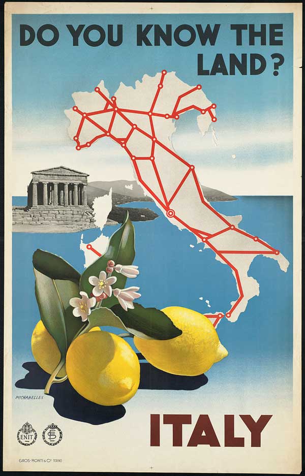 Vintage Italy – advertisements from a golden age | The Daily Norm