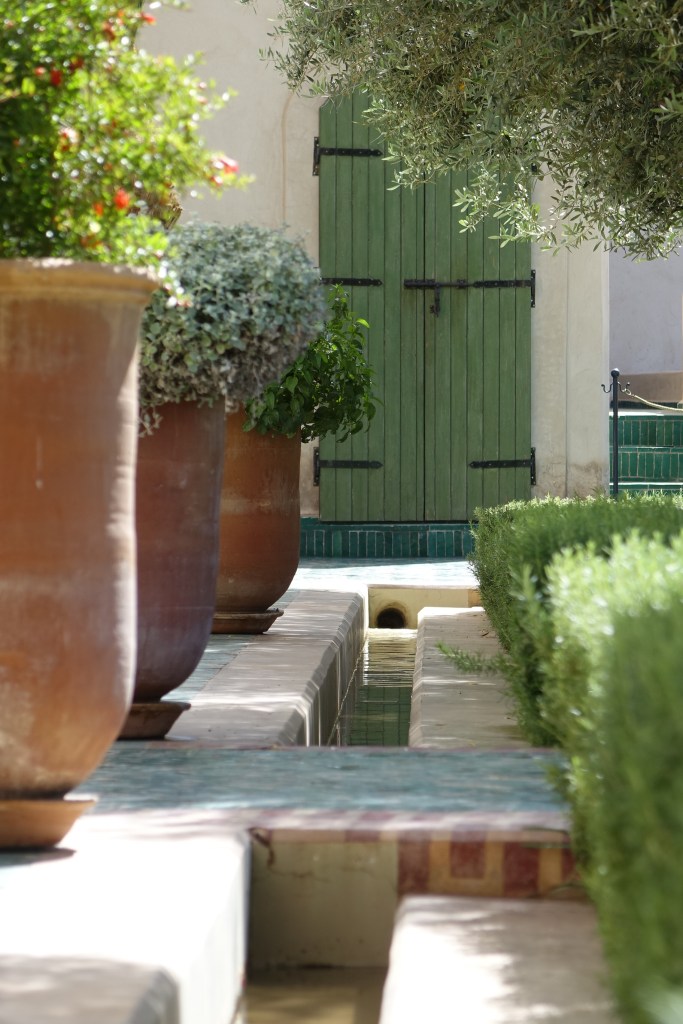 The Colours of Marrakech, Part 2: Garden Green | The Daily Norm